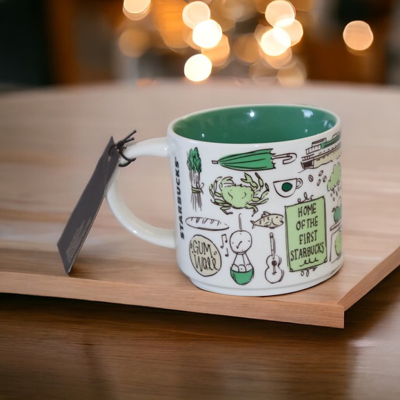 Starbucks | Dining | The First Store Starbucks 912 Pike Place Mug 14 Oz ...